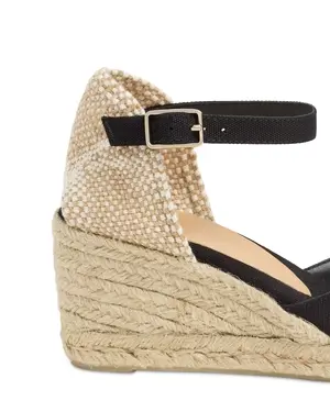 CastaÑer Carol Espadrille Wedge Pumps