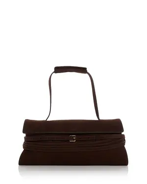 Luxury Brown Boxy Bags