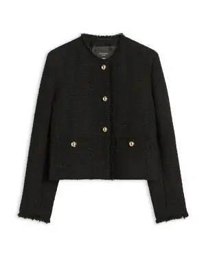 Max Mara Wkdagami Jacket - Black