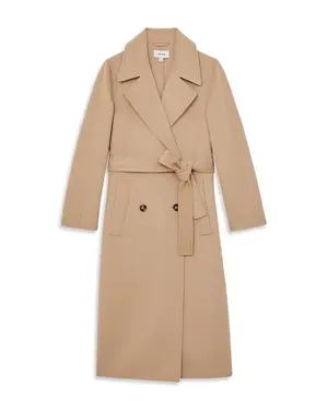 REISS Petite Rene Coat - Neutral