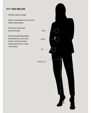 REISS Petite Rene Coat - Neutral