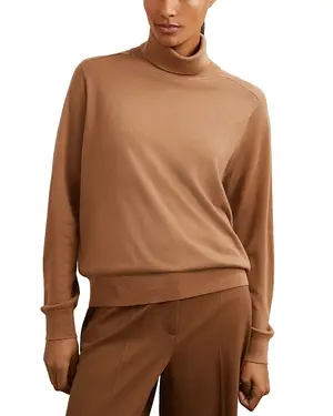 Camel Turtlenecks