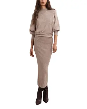 Reiss Sweater Dress Day Dresses