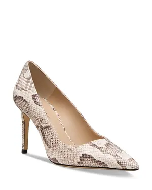 STUART WEITZMAN Power 85 Pumps - Cream