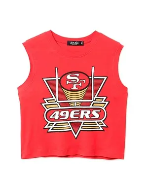 Junk Food Clothing Nfl San Francisco 49ers Field Goal Tank - Licorice