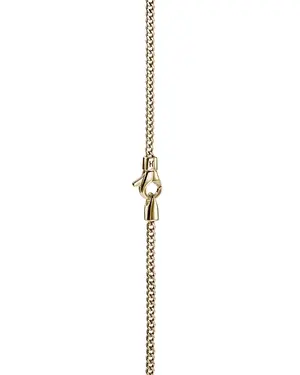 John Hardy 14k Yellow Curb Link Chain Necklace - Gold