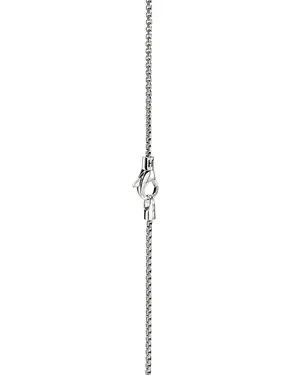 John Hardy Sterling Chain Necklace - Silver