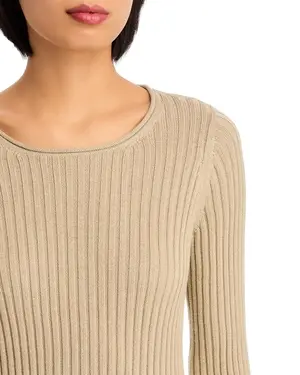 Eileen Fisher Jewel Neck Sweater