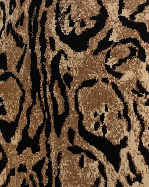 Stella McCartney Cloud Leopard Printed Skirt - Multi