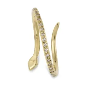 Ileana Makri Diamond Python Ring