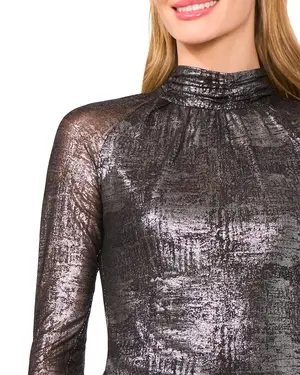 Ted Baker London Sofina Ruched Turtleneck Top