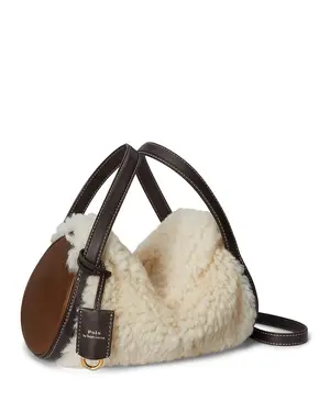 Polo Ralph Lauren Polo Play Shearling Barrel Duffle