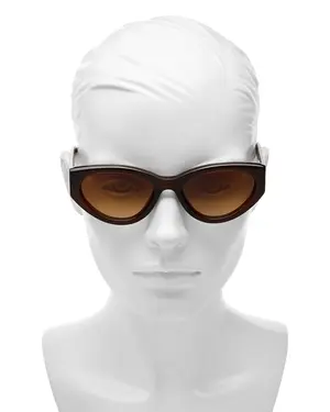 Chimi Core 06 53mm Cat Eye Sunglasses - Tortoise