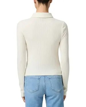 Paige Collared Sweater Top