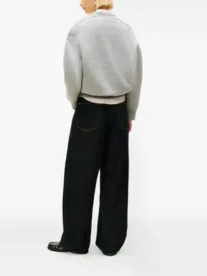 Tommy Hilfiger V-neck Logo Sweatshirt