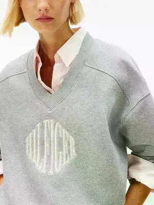 Tommy Hilfiger V-neck Logo Sweatshirt