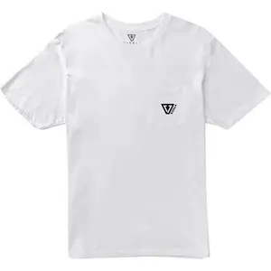 VISSLA Established Premium Organic Pocket T-shirt - Surplus
