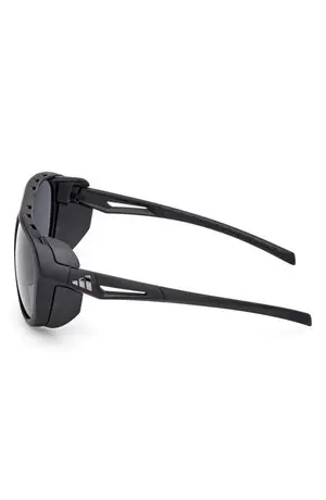 Adidas 60mm Pilot Sunglasses - Matte Black/smoke