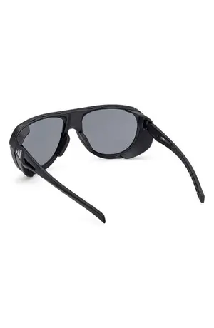 Adidas 60mm Pilot Sunglasses - Matte Black/smoke