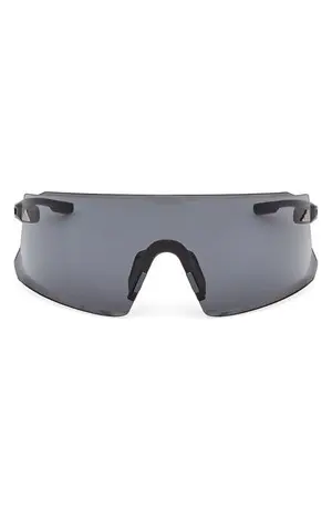 Adidas 120mm Shield Sports Sunglasses - Matte Black/smoke