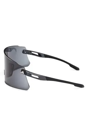 Adidas 120mm Shield Sports Sunglasses - Matte Black/smoke