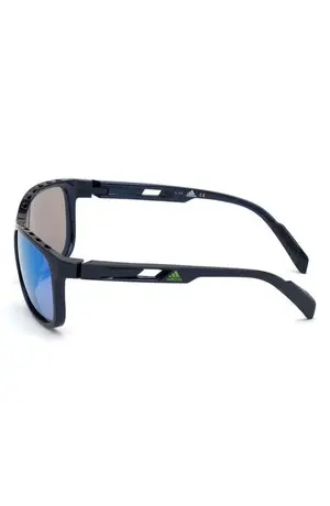 Adidas 62mm Square Sunglasses