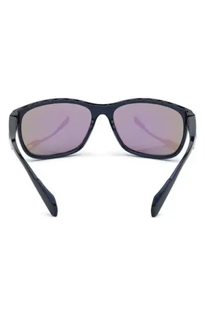 Adidas 62mm Square Sunglasses