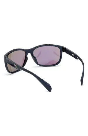 Adidas 62mm Square Sunglasses