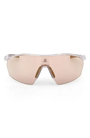 Adidas Shield Sunglasses - Crystal/brown Mirror