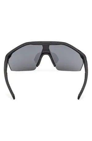 Adidas Shield Sunglasses - Matte Black/smoke