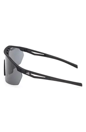 Adidas Shield Sunglasses - Matte Black/smoke