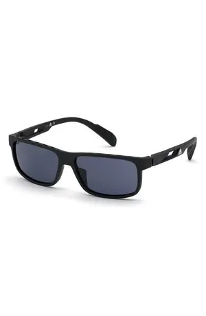 Adidas 58mm Square Sunglasses