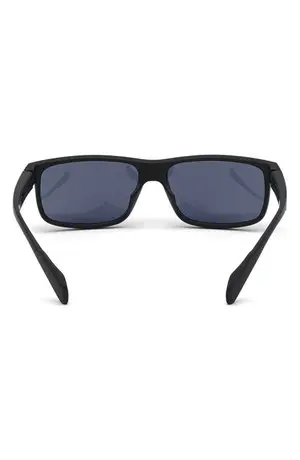 Adidas 58mm Square Sunglasses