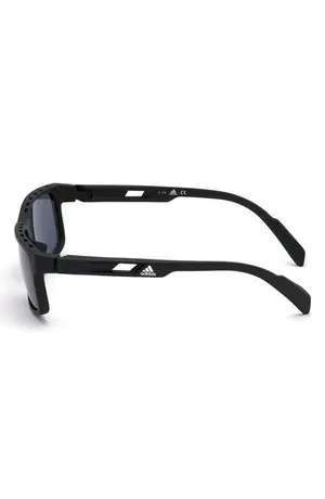 Adidas 58mm Square Sunglasses