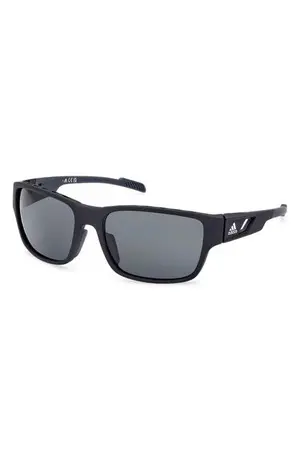 Adidas 61mm Navigator Sunglasses