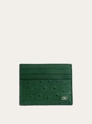 FERRAGAMO Gancini Coin Purse - Green