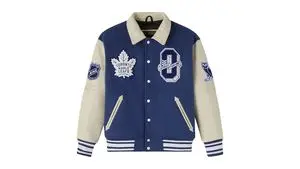 OVO Nhl Toronto Maple Leafs Varsity Jacket