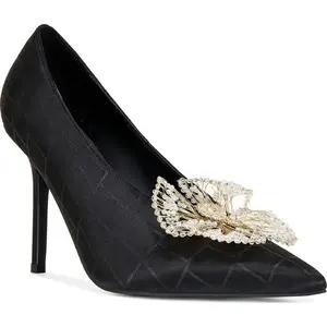 Azalea Wang Embellished Pumps