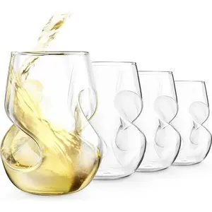 Final Touch Conundrum White Wine Glasses