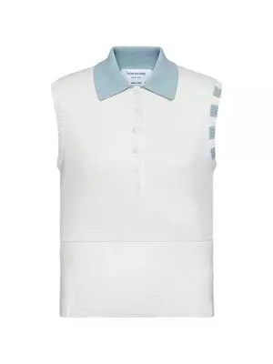 Men's Sleeveless Polos