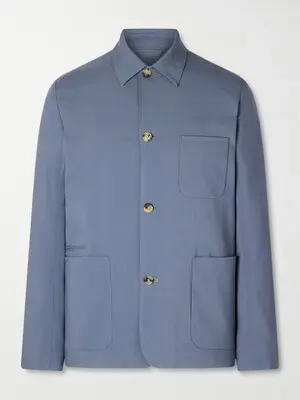 Paul Smith Grain De Poudre Wool Jacket
