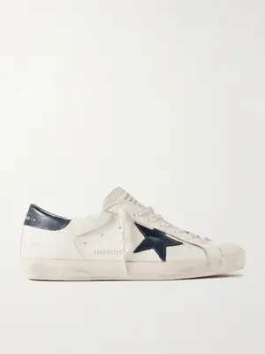 Golden Goose Glossed Sneakers For Men