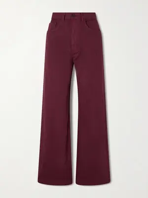 The Elder Statesman High Waisted Bottoms For Women