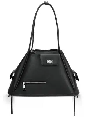 PABEPABE Zip-pocket Shoulder Bag