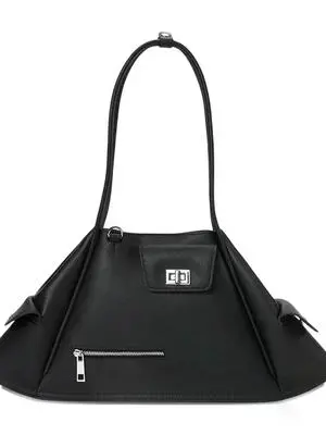 PABEPABE Zip-pocket Shoulder Bag