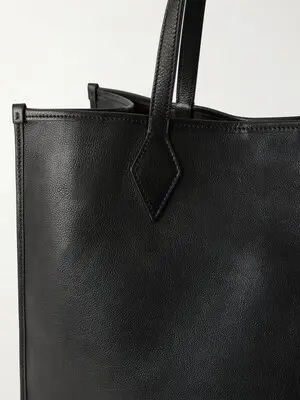 METIER Chameleon 41 Textured-leather Tote - Black