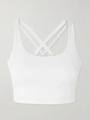Lululemon Energy Longline Sports Bra - White