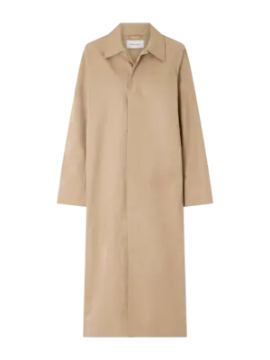 Matteau Long Macintosh Gabardine Coat