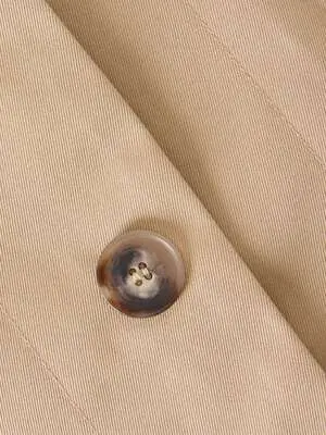 Matteau Long Macintosh Gabardine Coat