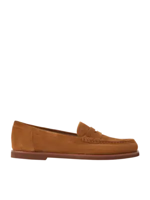 Women's Suede Loafers